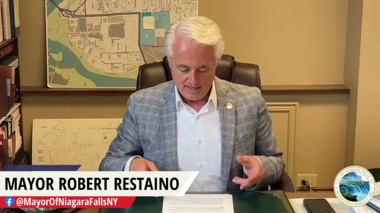Mayor Restaino's Weekly Update 7/29/22 - YouTube