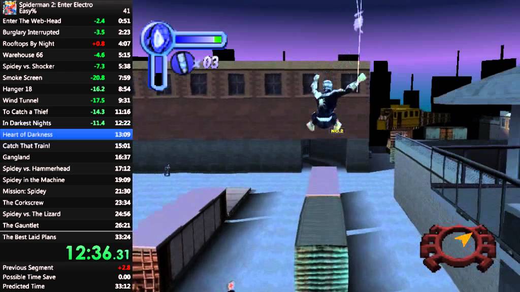 Spider-Man 2: Enter Electro Emulator Speedrun [32:59] - YouTube