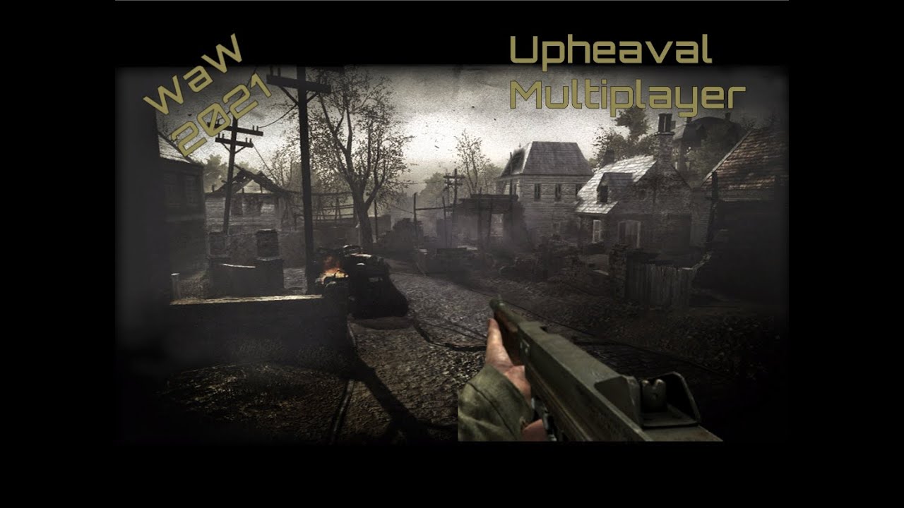 cod waw 2021 upheaval - YouTube