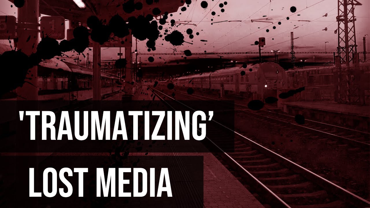 A Disturbing Lost Train Safety Film: Pieces of Lost Media - YouTube
