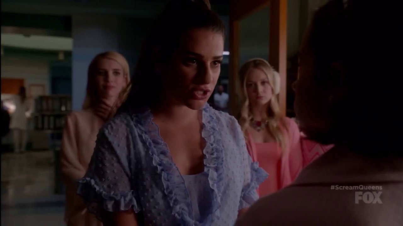 Scream Queens - 2x05 - "Chanel Poor Homme-icide" - Hospital Slumber ...