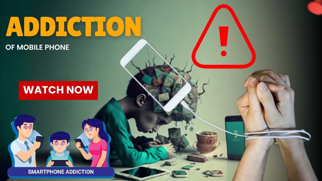 Addiction of Mobile Phone & Its Negative impact On Kids & Gen Z .# ...