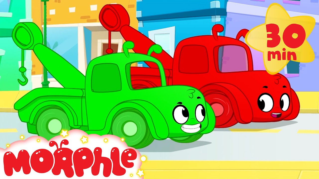 Morphle vs Orphle - Play Trucks | Cartoons for Kids | My Magic Pet ...