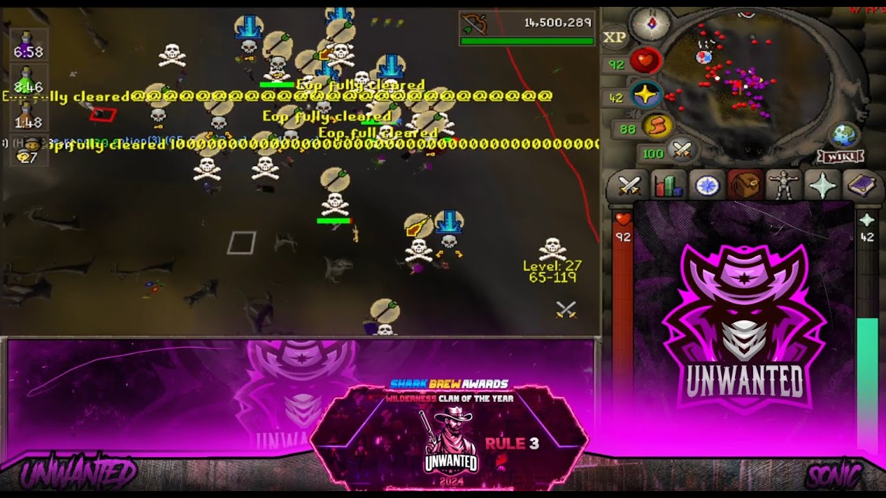uWu farms EoP 1 item zombies againnagain ft. uwu vs pot - 01-7-25 - YouTube