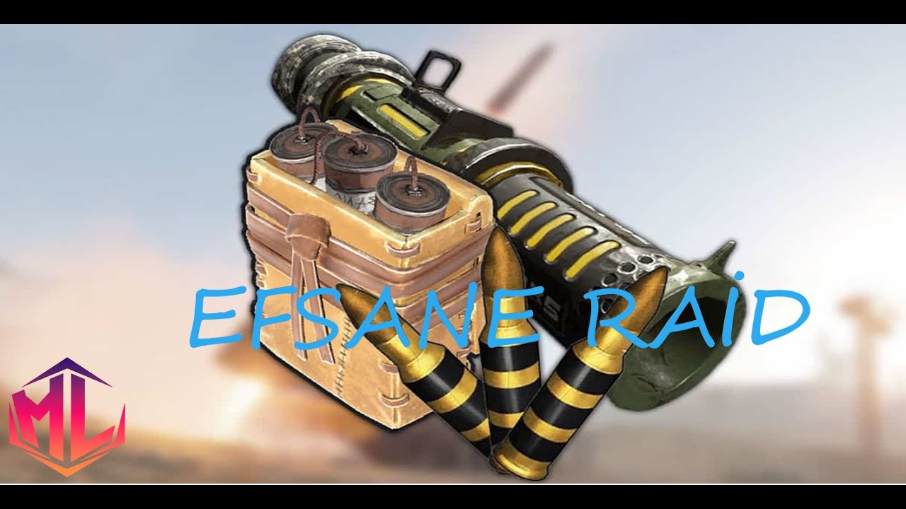 EFSANE RAİD / SOLO BASE EFSANE KÜKÜRT ! #rust TÜRKÇE - YouTube