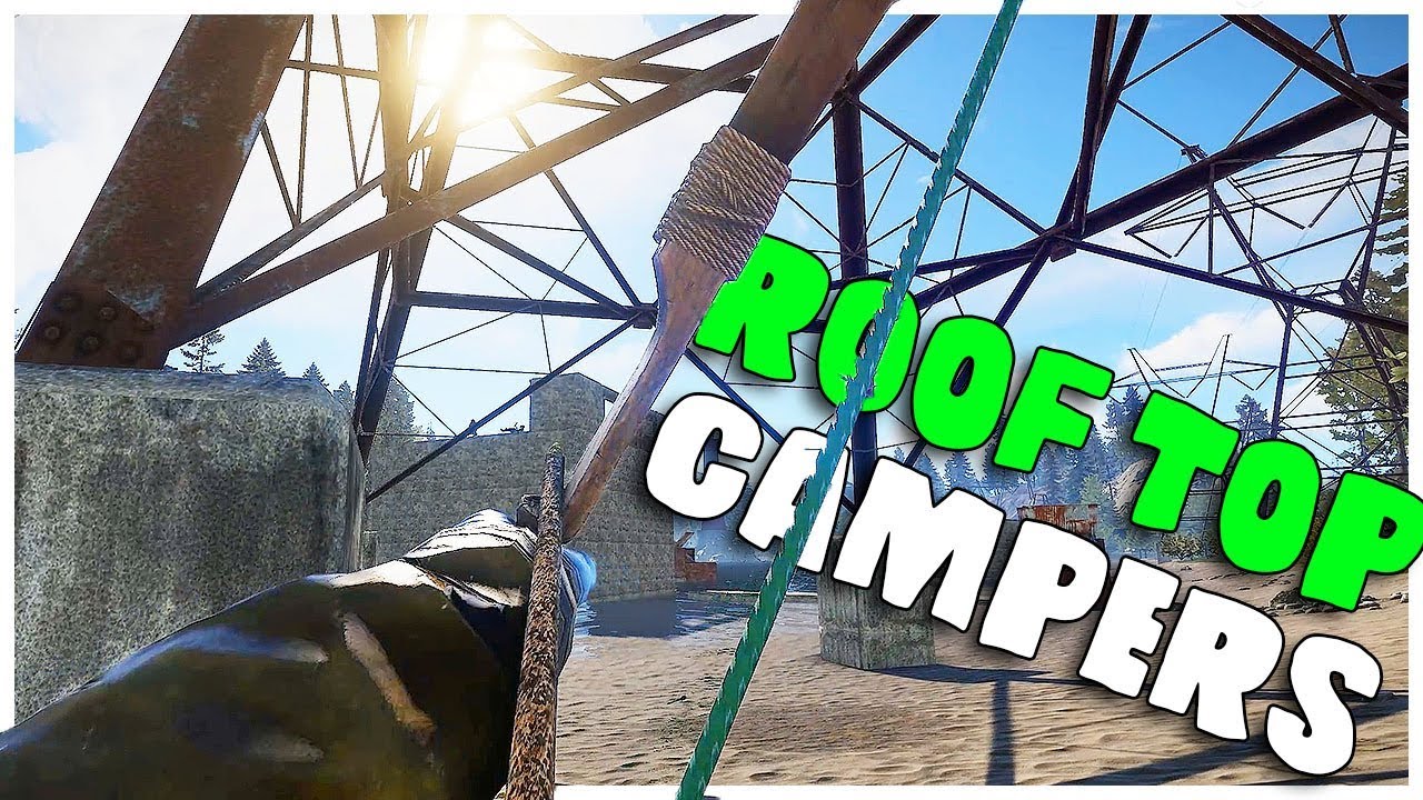 Rust - Rooftop Campers - YouTube