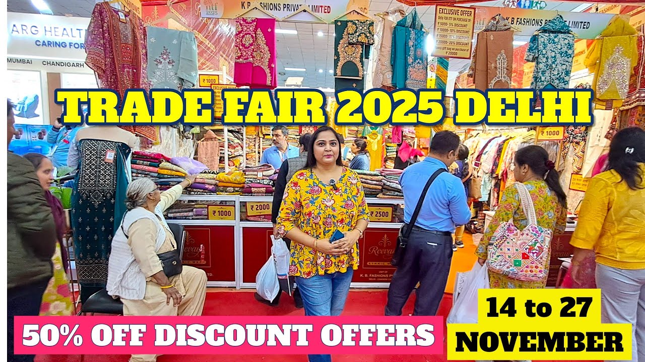 India International Trade Fair 2025 Delhi | Trade Fair 2025 Delhi ...