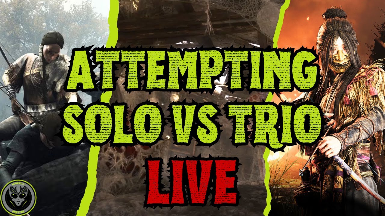 *ATTEMPTING SOLO VS TRIO MATCHES* With Full Trio Matches Later | Hunt ...