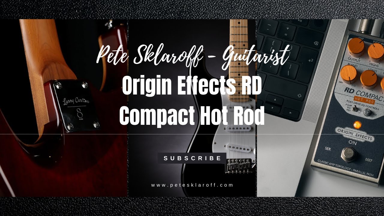 Origin Effects RD Compact Hot Rod - Epic Rock Tones! - YouTube