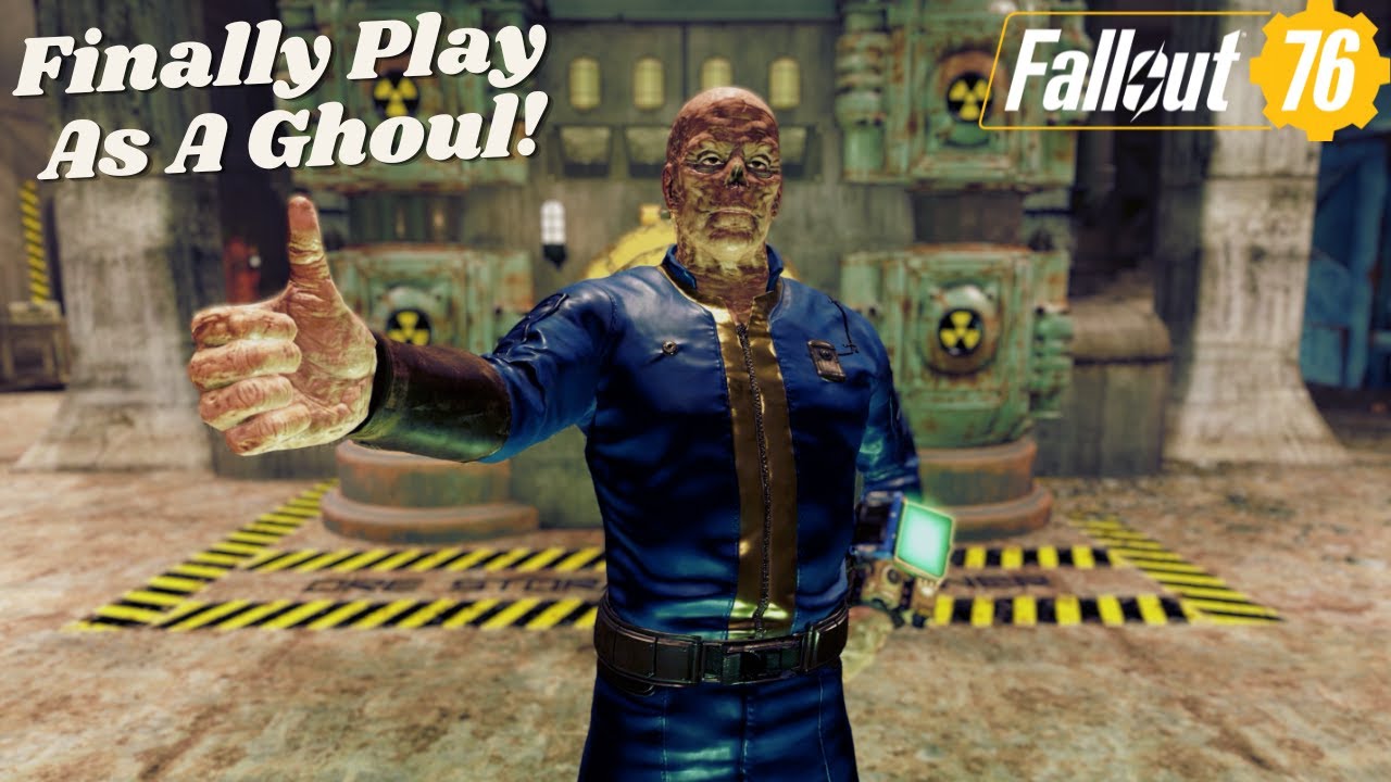 How To Become A Ghoul In Fallout 76 - YouTube
