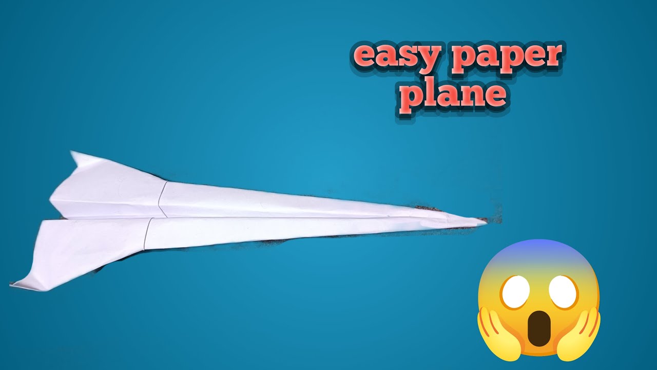 How to create paper aeroplane| the easy aeroplanes| - YouTube