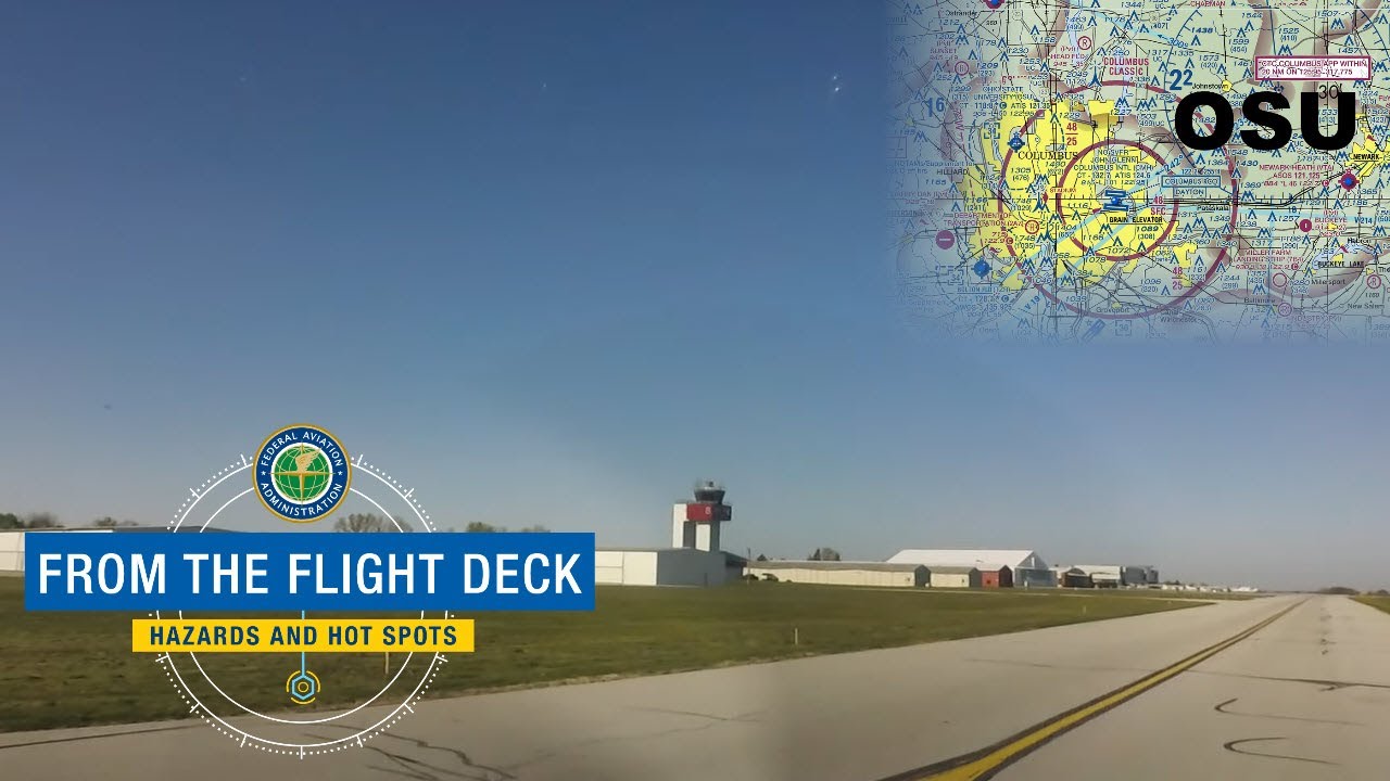 From the Flight Deck – Ohio State University Airport (OSU) - YouTube