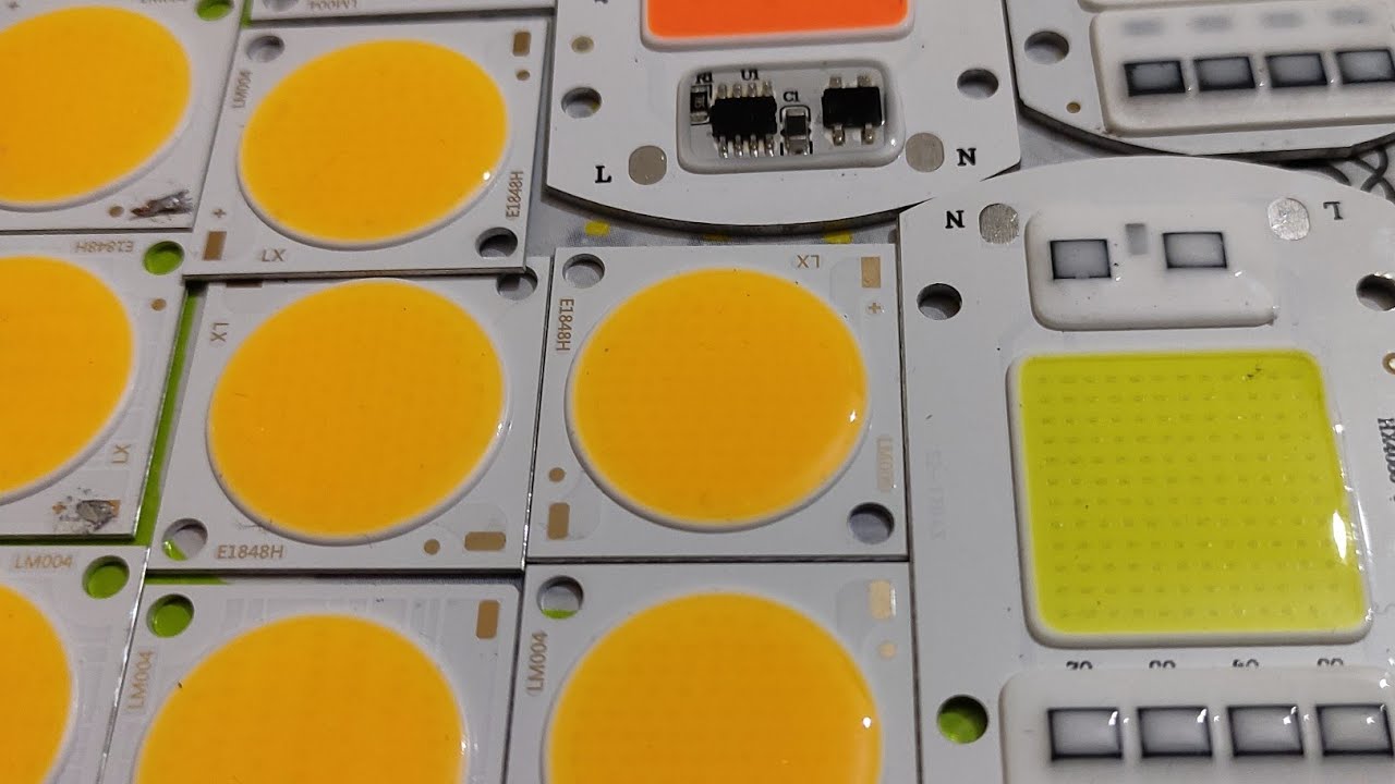 LED COB LIGHT PCB+DRIVER ORIGINAL QUALITY कोब एलइडी पीसीबी और ड्राइवर ...