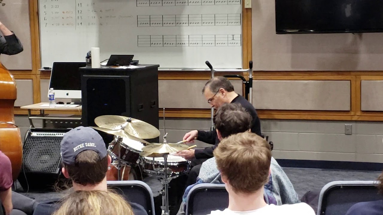 Jim Catalano - Notre Dame Faculty Jazz Trio 2020 - YouTube