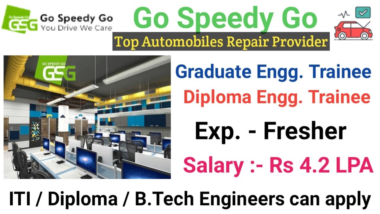 Graduate Engineer Trainee I Diploma Engineer Trainee I Vacancies in Go ...