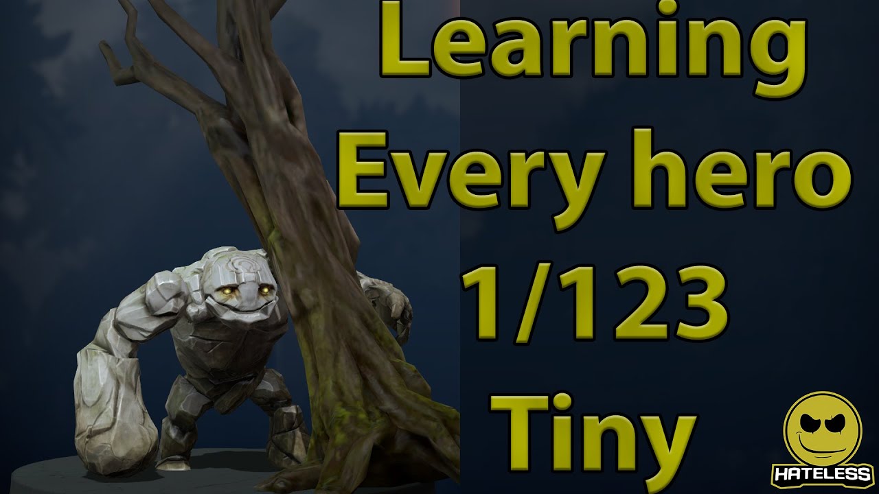 Dota 2 Heroes Tiny