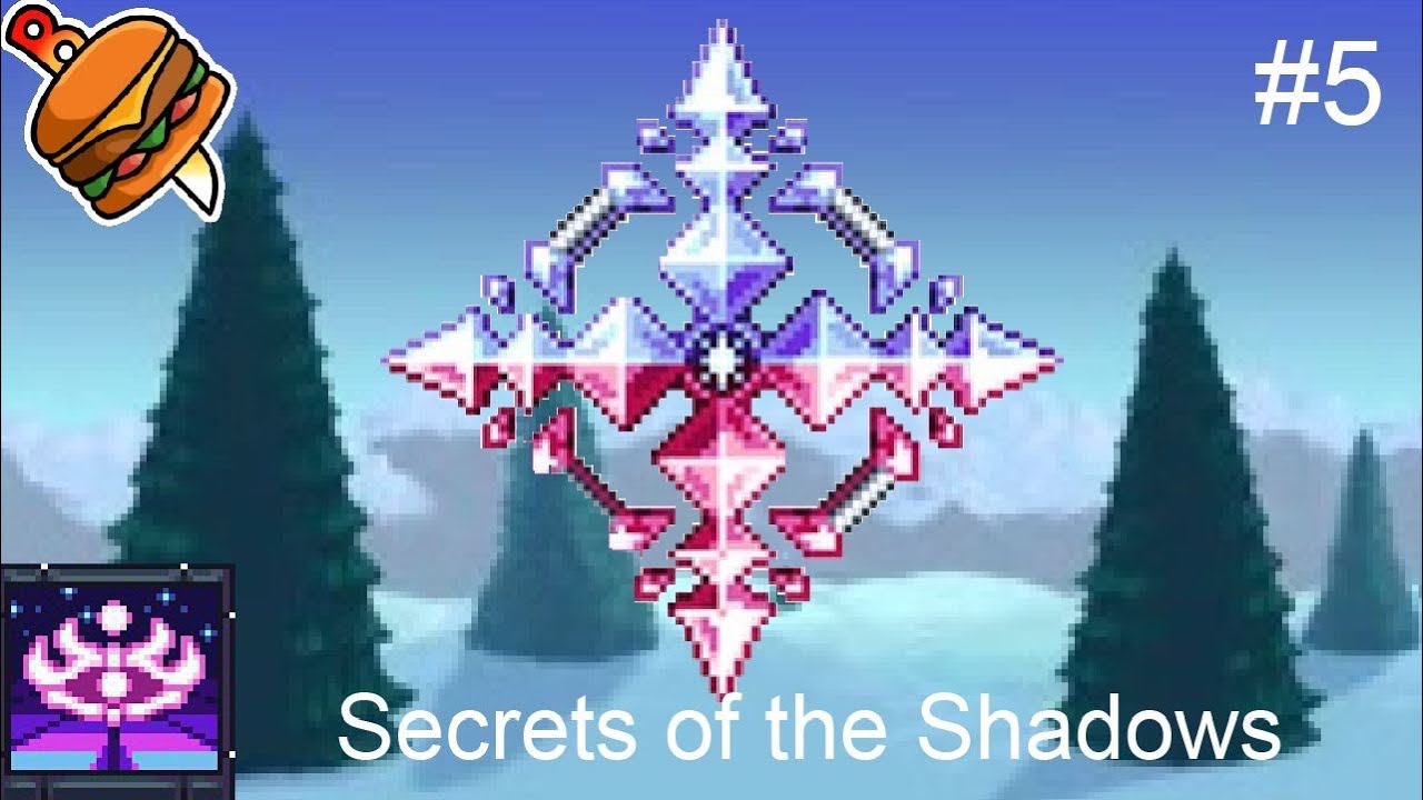 The Usual Hardmode Boss Rush // Terraria Secrets of the Shadows Mod ...
