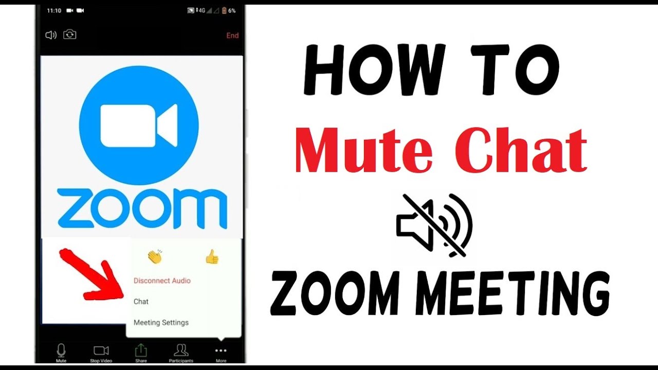 How To Mute Chat Notification Displaying In Zoom Meeting Tamil how-to-mute-chat-notification-displaying-in-zoom-meeting-tamil