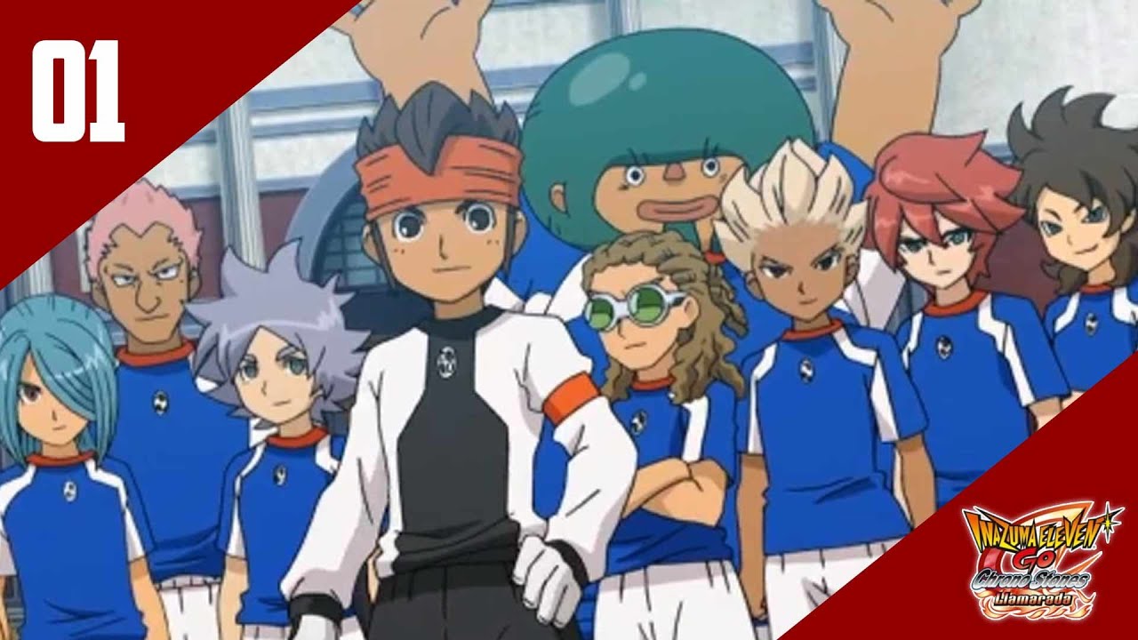 Inazuma Eleven Go Chrono Stones Postgame #1 - PARTIDO VS INAZUMA JAPÓN ...