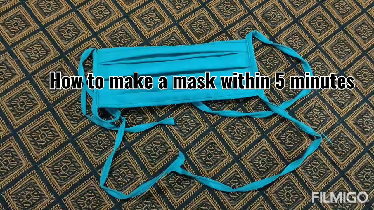 Mask within 5 minutes - YouTube