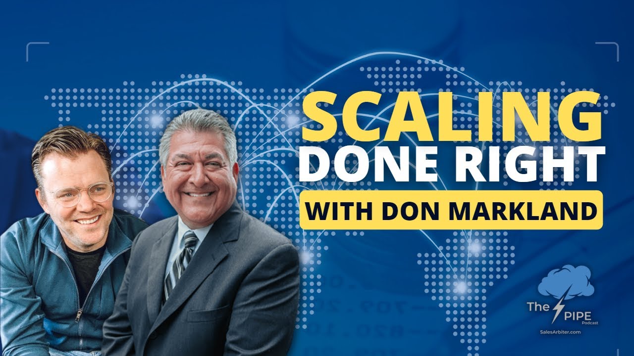 Scaling Done Right with Don Markland - YouTube