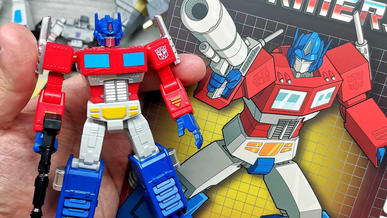 Yolopark Transformers Optimus Prime. AMK Mini Series Model kit ...