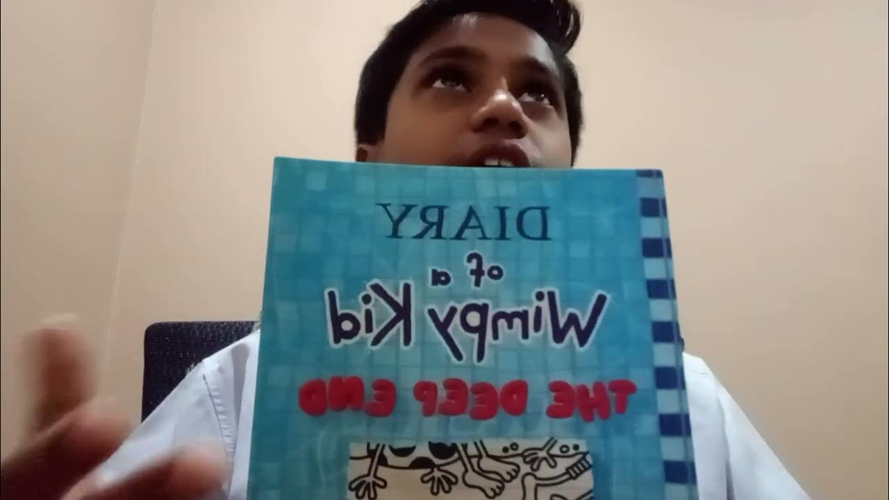 2025 bicara buku bahasa ingeris diary of a wimpy kid by Renesswar. - YouTube