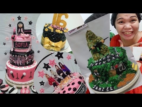 Surprise cake for Sniper celebrant, 10th bday, 16 bday - YouTube