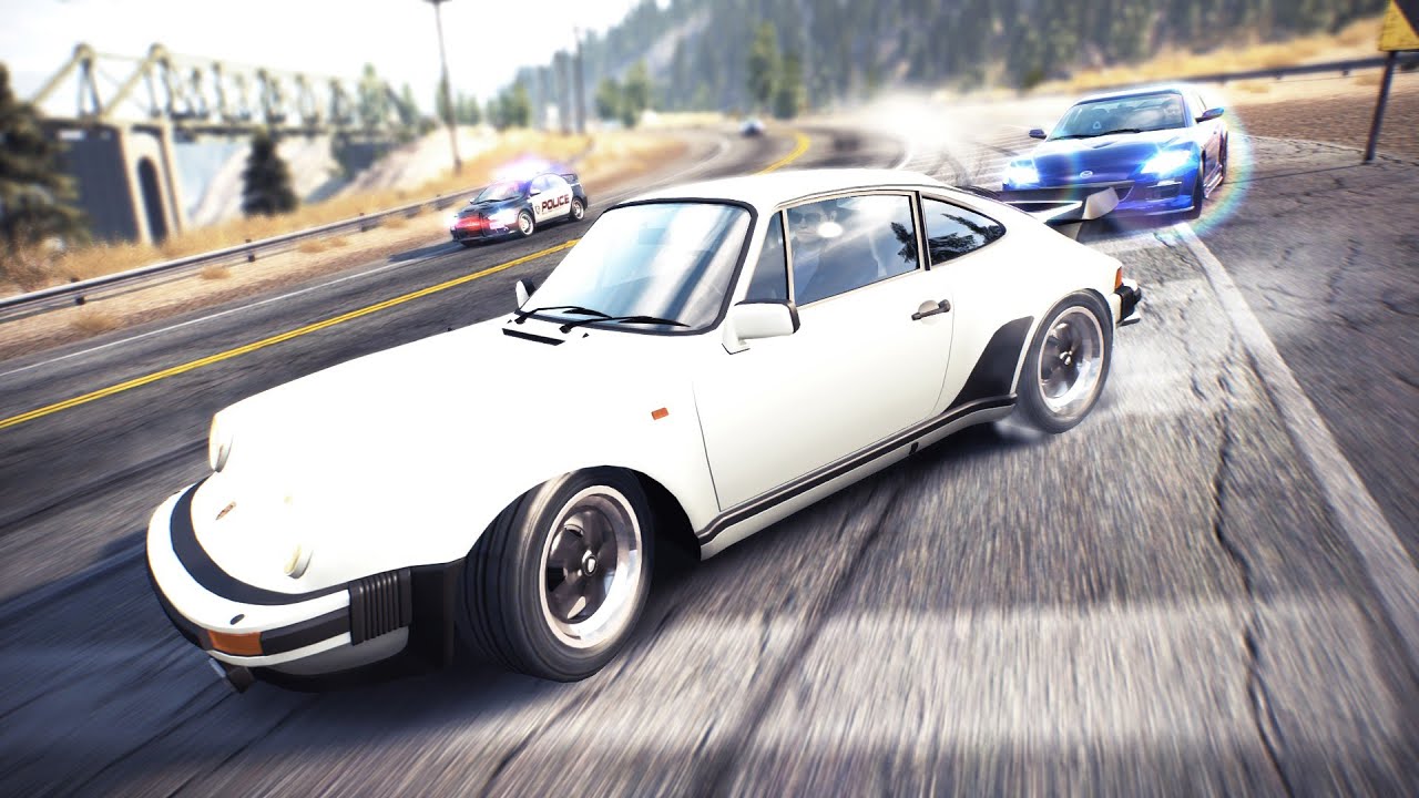 Need For Speed Hot Pursuit Porsche