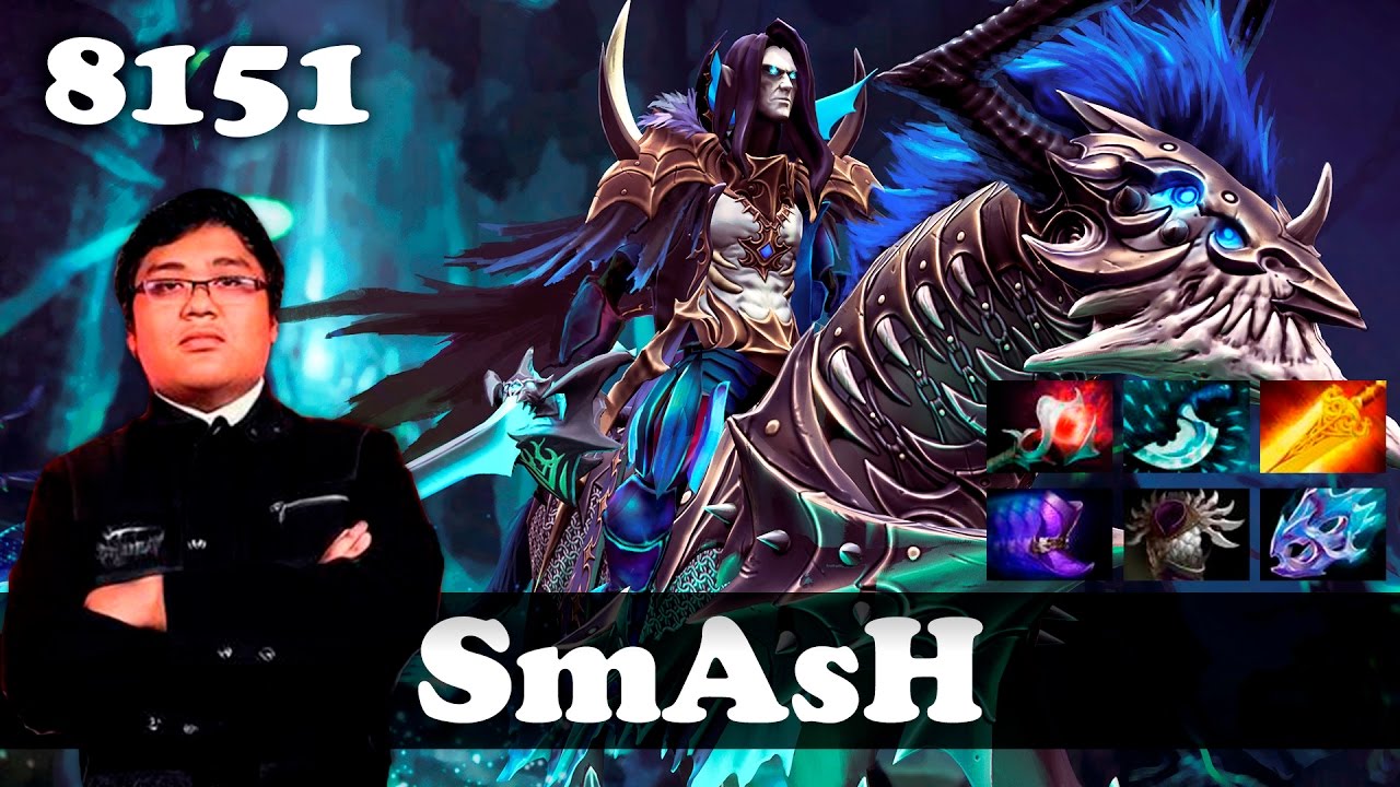 SmAsH Abaddon [Orchid + Radiance] | 8151 MMR Dota 2 - YouTube