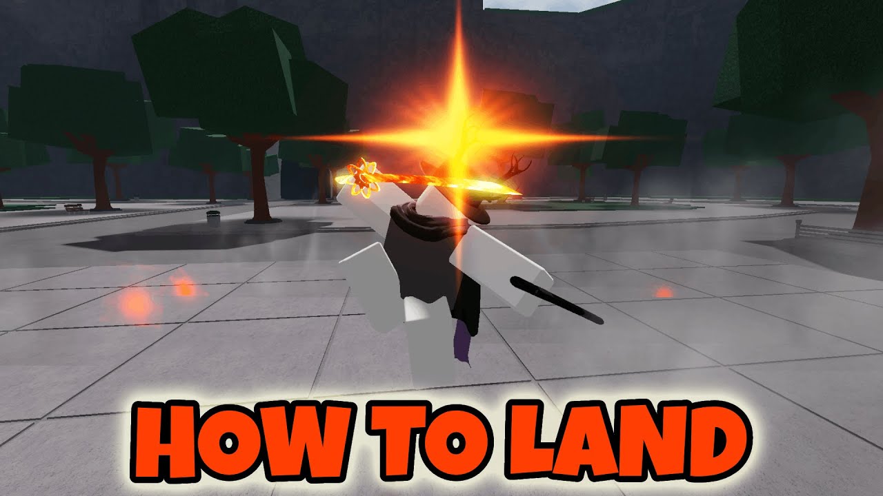 How to land atomic slash! | The Strongest Battlegrounds - YouTube