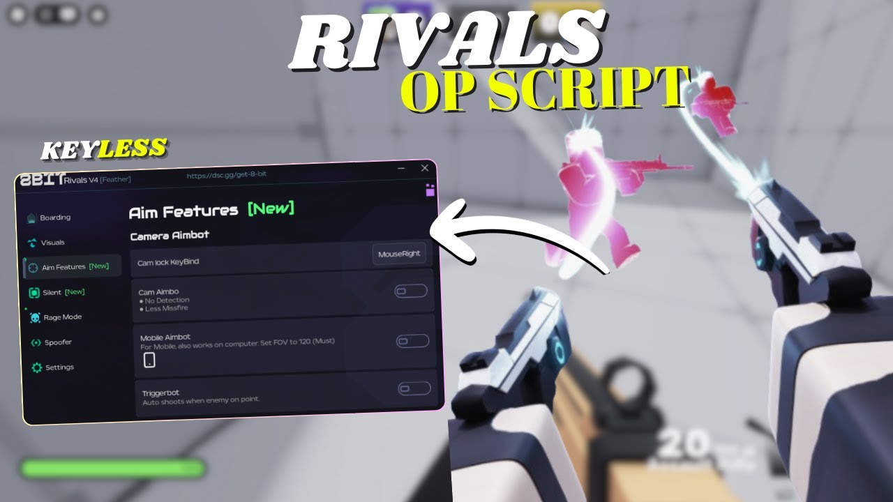 *NEW* Rivals Script | Pastebin 2025 - YouTube