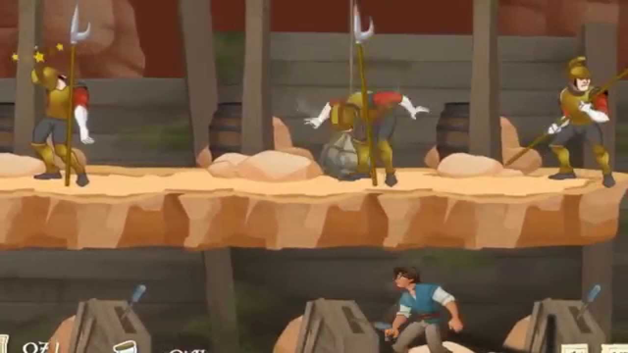 Disney Tangled Double Trouble Games for Kids HD Video - YouTube