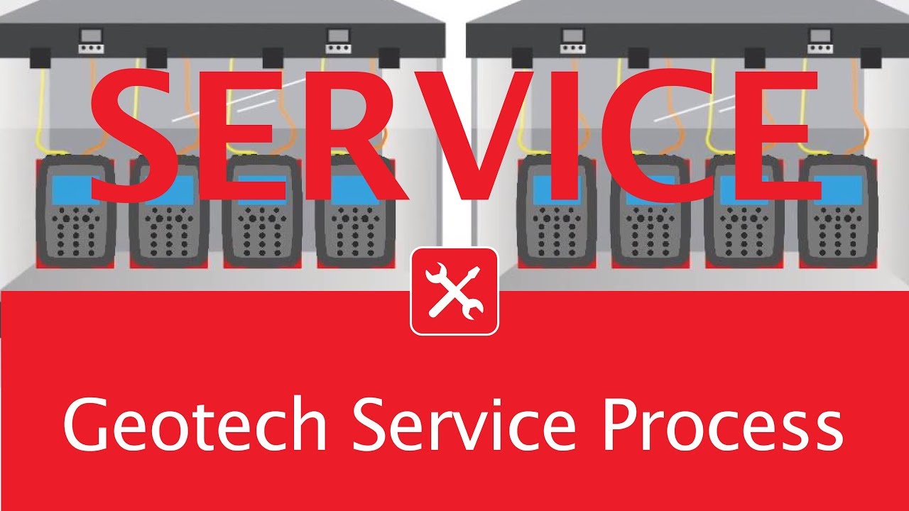 Geotech Service Video Process - YouTube