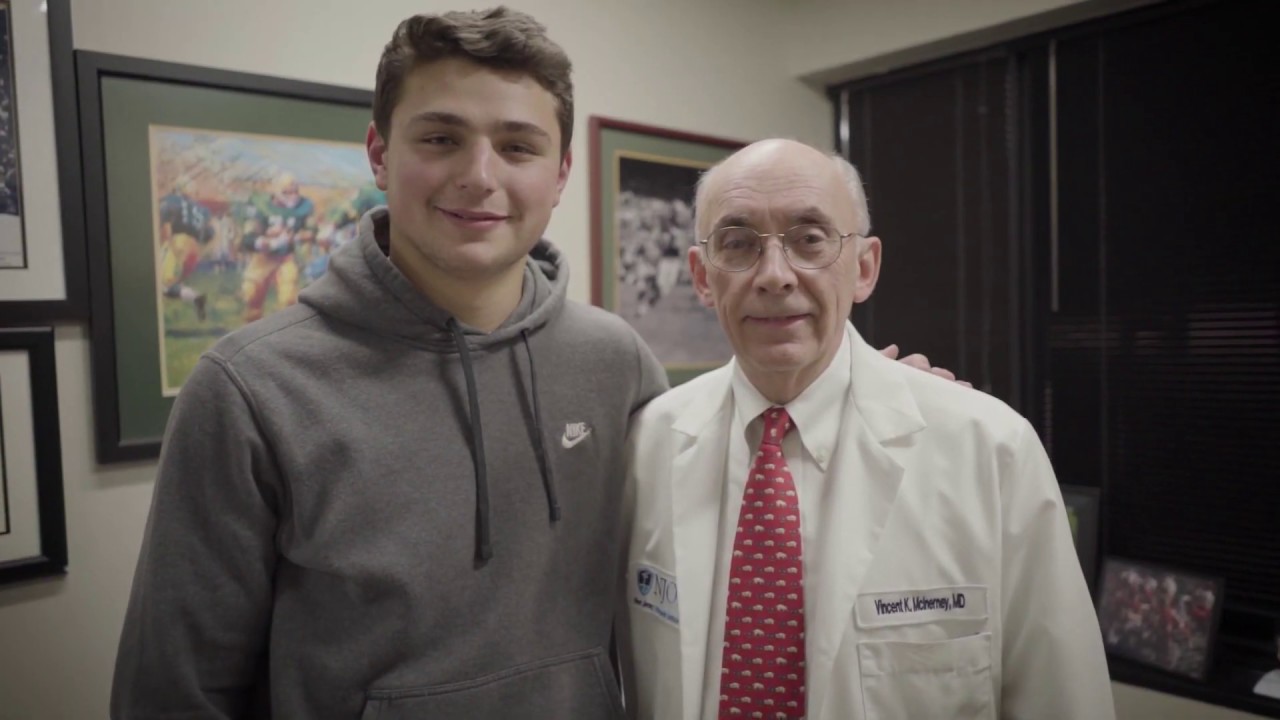 Dr. McInerney testimonial video - YouTube