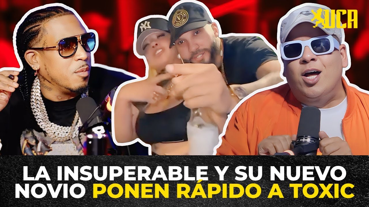 SALE IDENTIDAD DE LA NUEVA PAREJA DE LA INSUPERABLE - YouTube