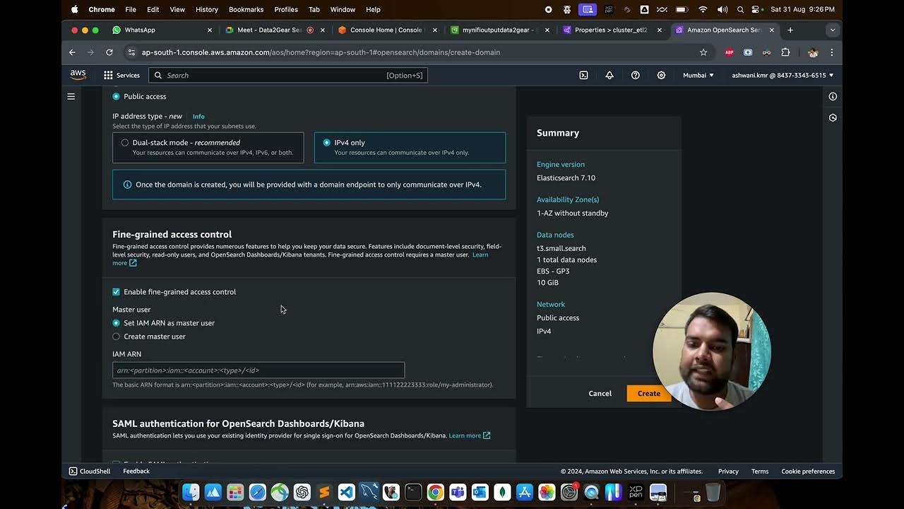 31 Aug 2024 | Project 02 ETL Pipeline Part-2 | Build a No-Code ETL Pipeline in AWS, NiFi, Spark ...