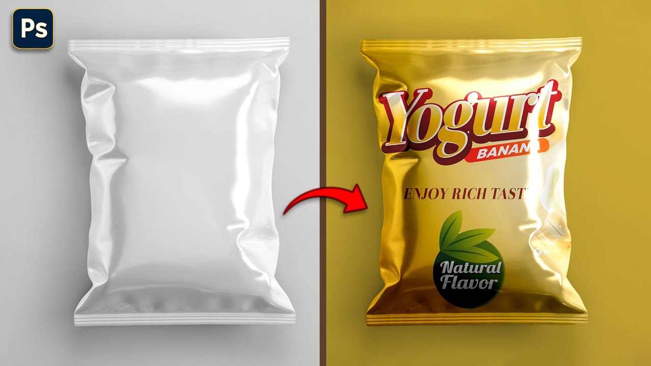 Create Realistic Mockup Design in Photoshop | Product Mockup | Quick ...
