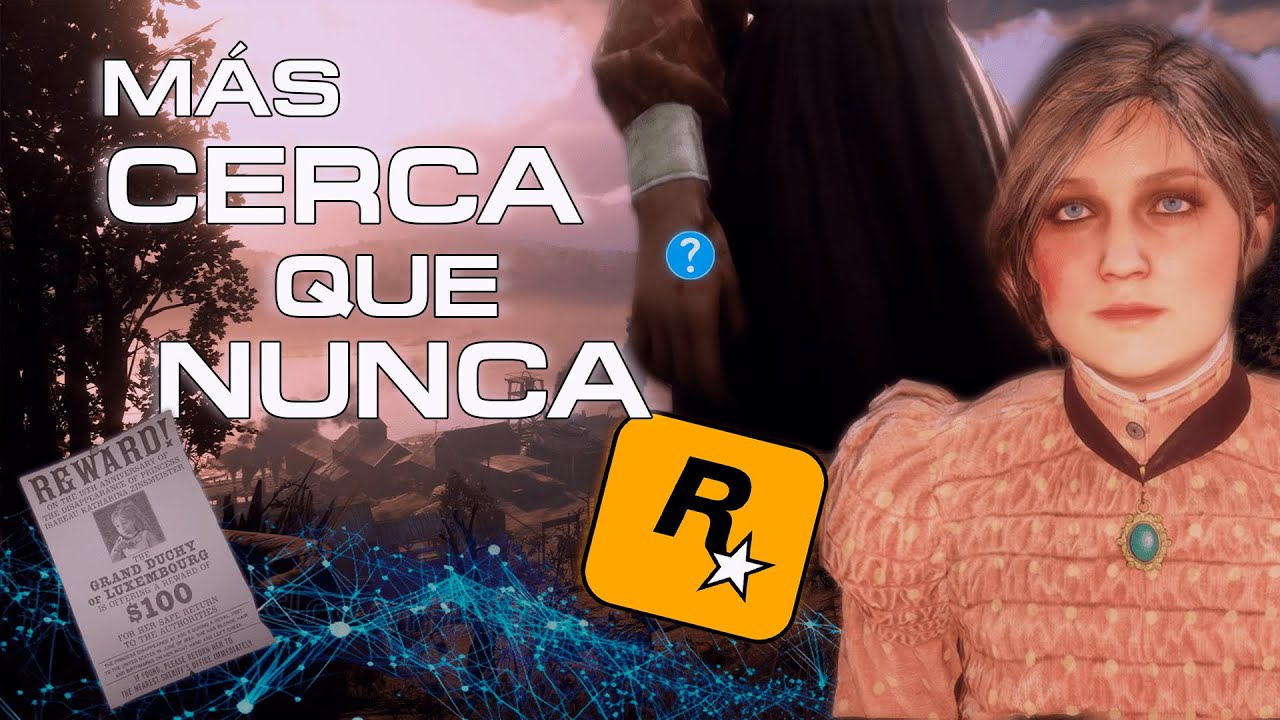 #2 PRINCESA IKZ: EL CÓDIGO, LA CINEMÁTICA Y LA MANO OCULTA EN RDR2 ...