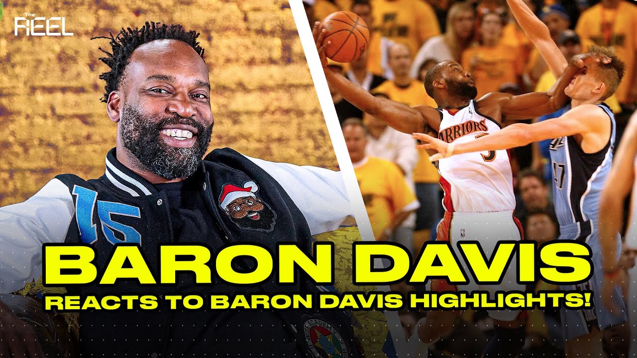 Baron Davis Reacts To Baron Davis Highlights - YouTube