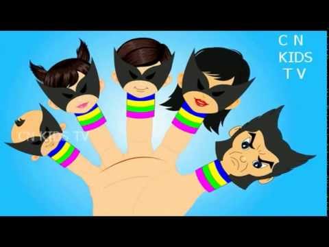 X WOMAN FAMILY Finger Family Finger Family Collection Finger Family ...