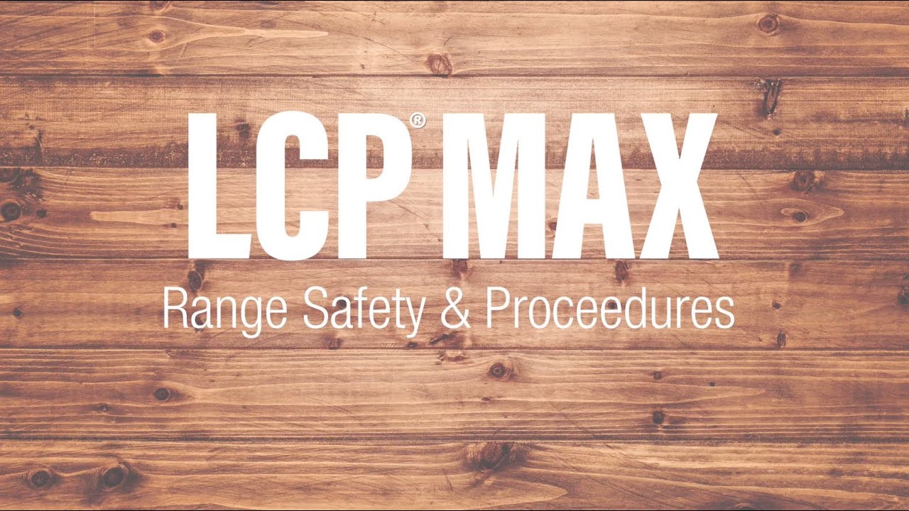 Ruger®LCP® Max Range Safety Tech Tip - YouTube