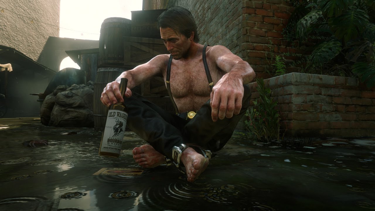 Homeless Arthur Morgan