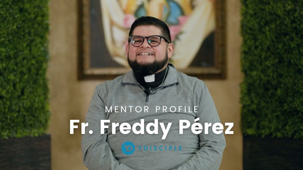 Mentor Profile: Fr. Freddy Pérez - YouTube