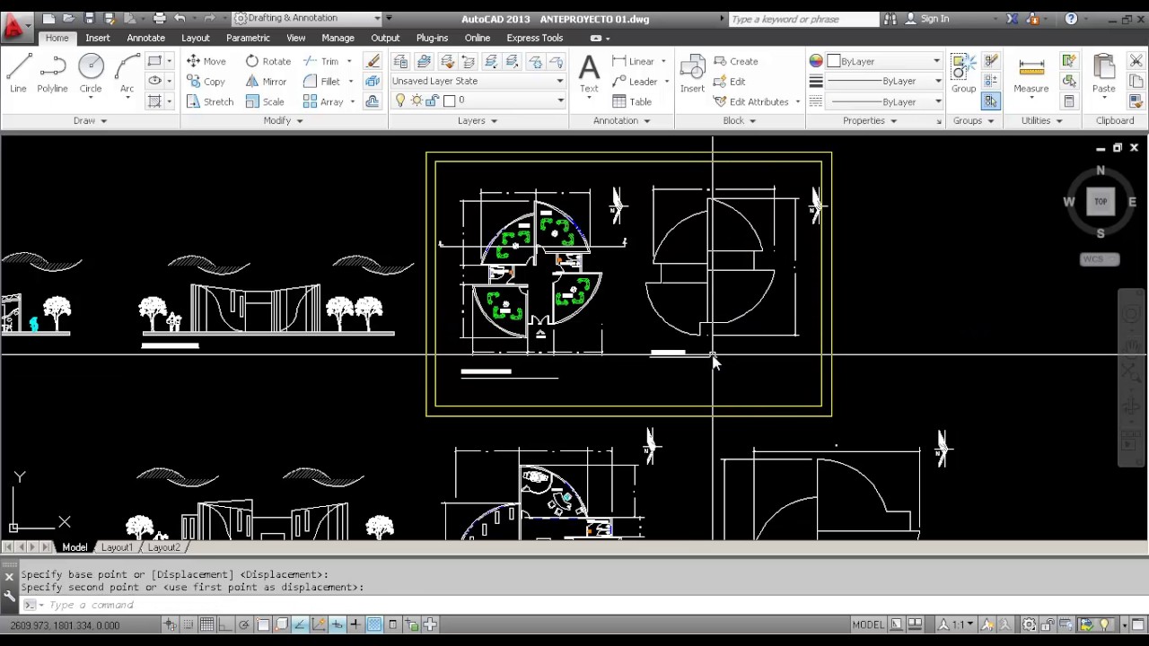 Escala de plano MODEL en AutoCAD - YouTube
