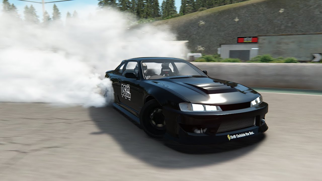 AC - S14 in Kunitomi Circuit by CToretto - YouTube