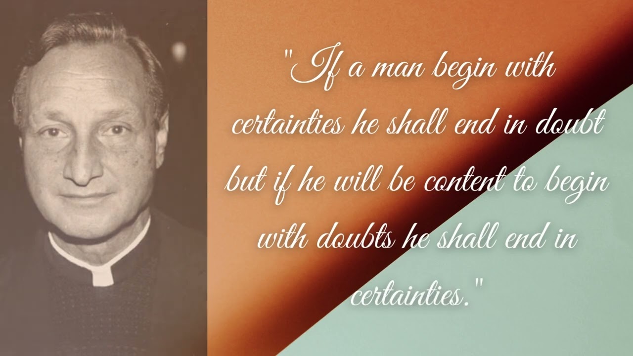 Tribute to Father Gerard Pantin - YouTube