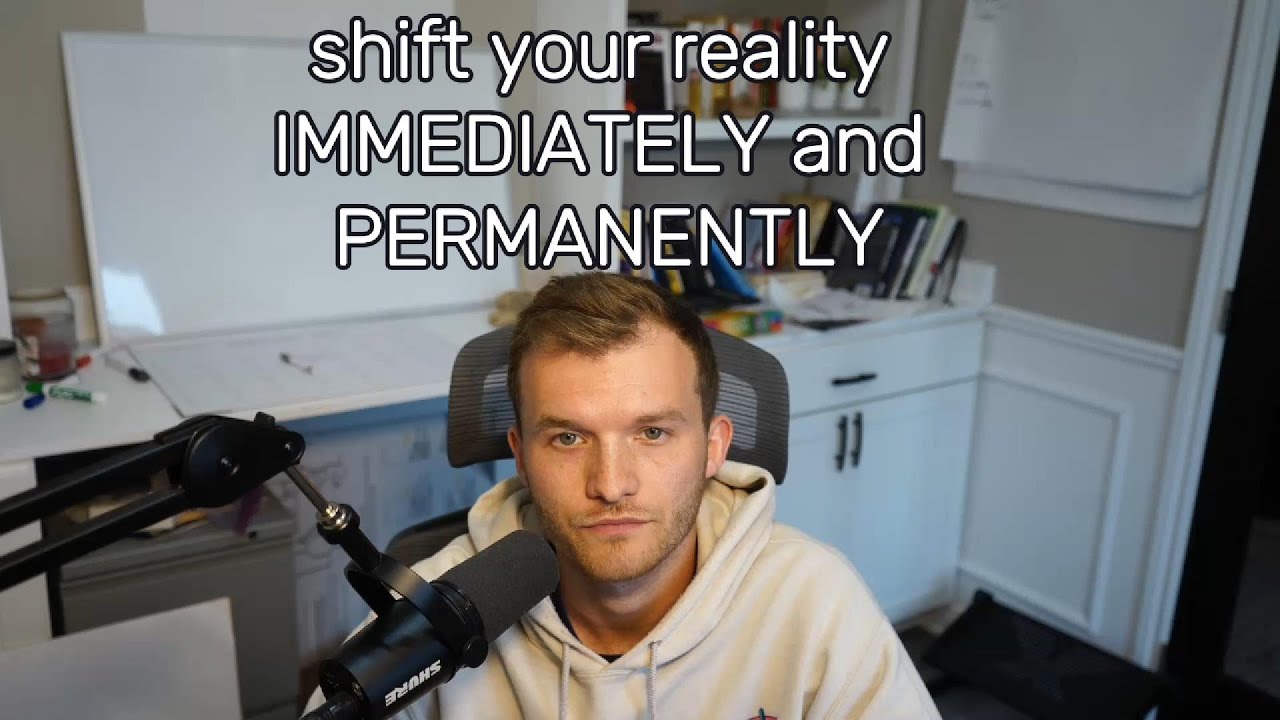 Learn how to ‘control’ reality in just 19 minutes - YouTube