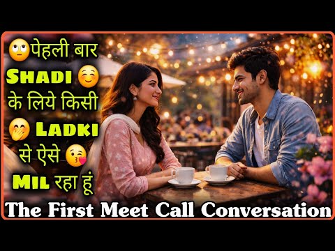 Pehli Mulakat || Match Making Ep 1 || The First Meet Call Conversation || Mr.Loveboy