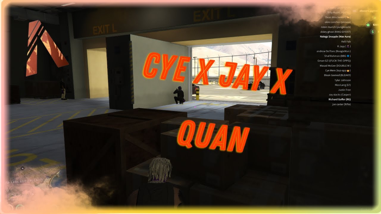 Cye x Jay Trell x Quan | Montage | i luv my choppa - tay k - YouTube